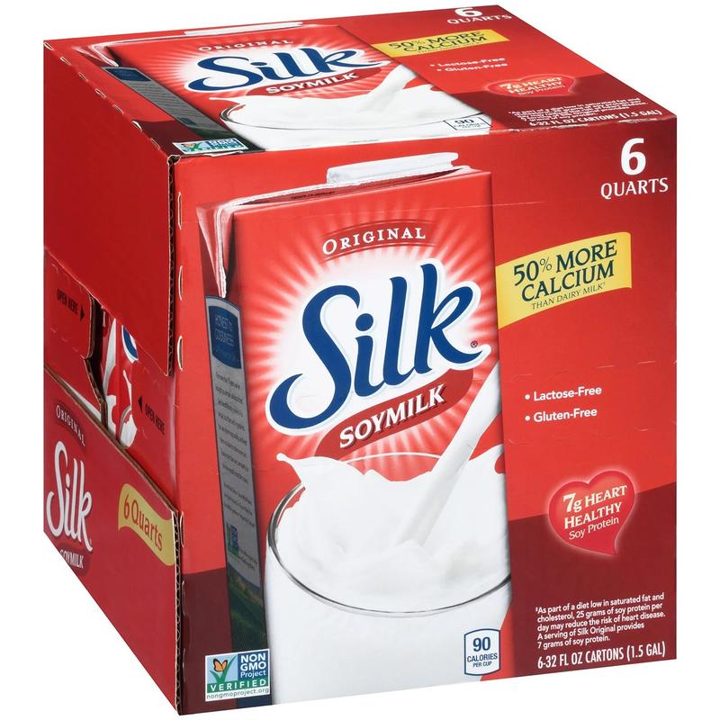 Silk Soymilk Original – supercitysxm.com