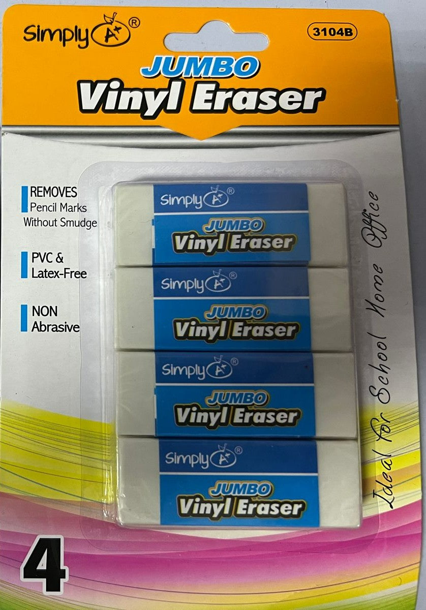 Jumbo Vinyl Eraser – supercitysxm.com