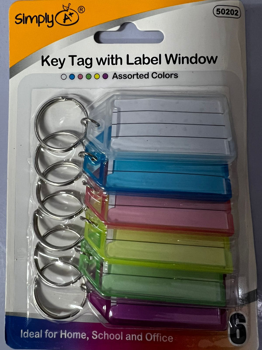 Key Tag with Label – supercitysxm.com